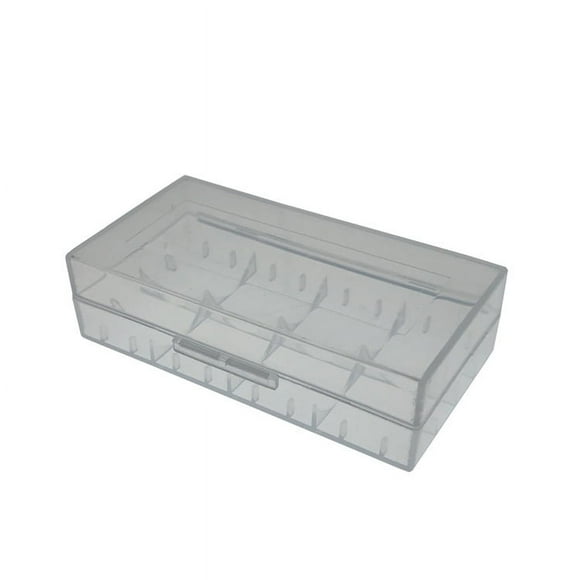 Battery Storage Plastic Box