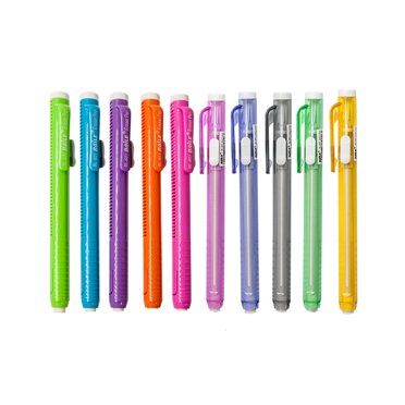 Mr. Pen Retractable Eraser Pen, 6-Pack, Perfect for Office Supplies ...
