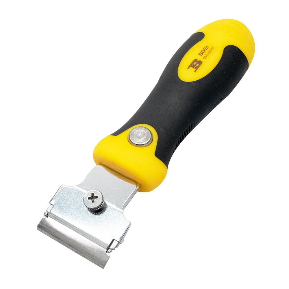 SagaSave Scraper Telescopic Scraper with 4 Spare Blades for Windows ...