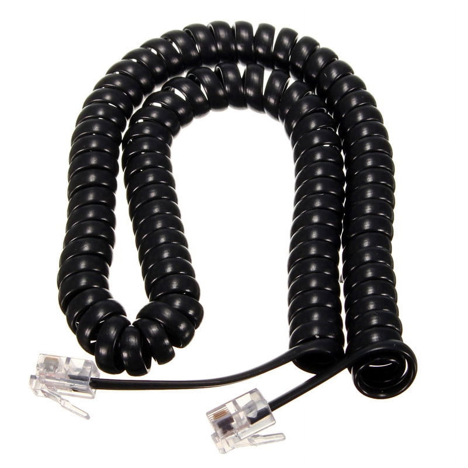 SagaSave Telephone Handset Cord Extension Cord Cable Line Cable Wire ...