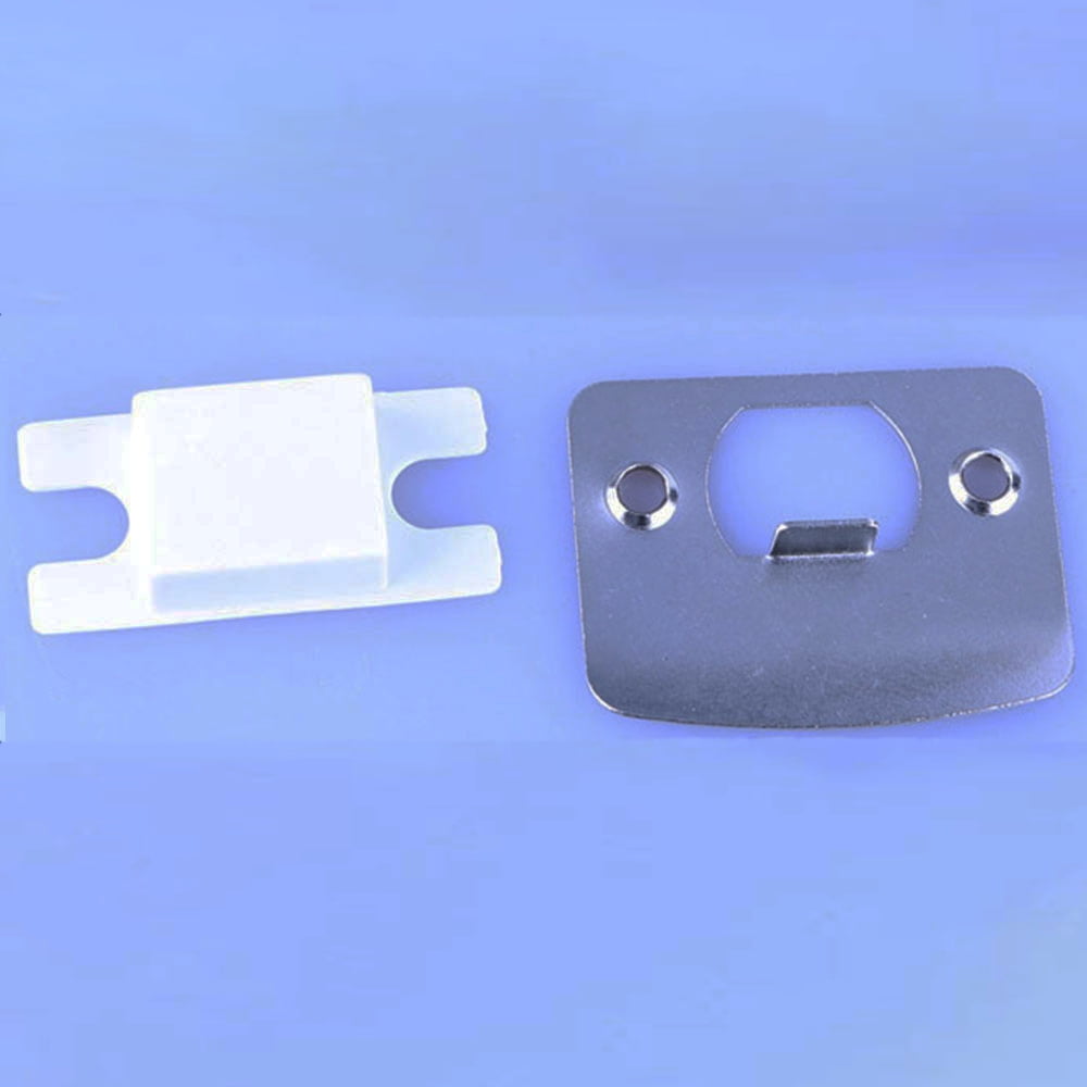 SagaSave Universal Mini Door Strike Plate/Buckle Box Stainless Steel ...