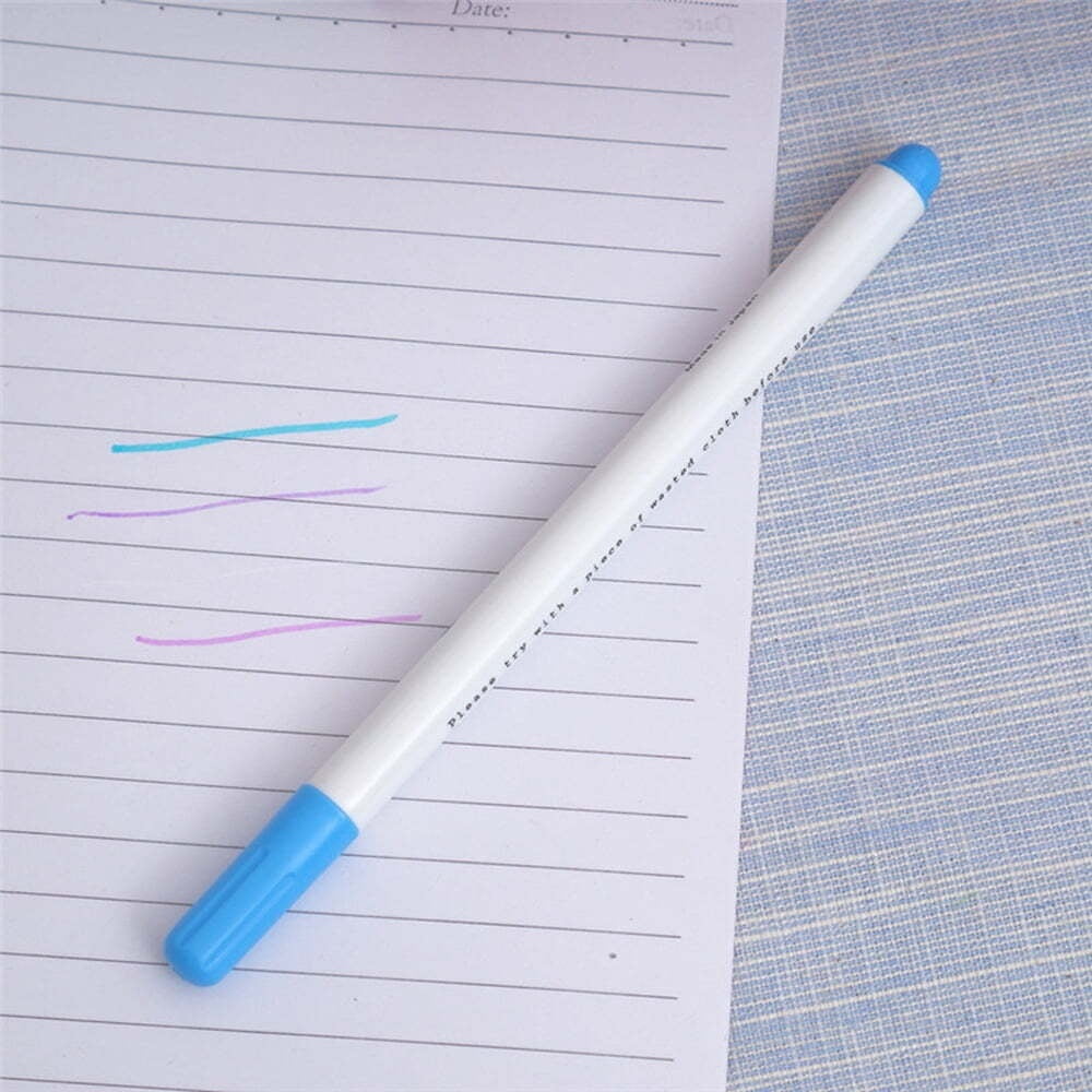 SagaSave Water Erasable Pen Soluble Marking Pen Disappearing Ink ...