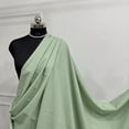 Sage 100% Polyester Poplin Fabric by the Yard, 60 Inch Wide Wrinkle ...