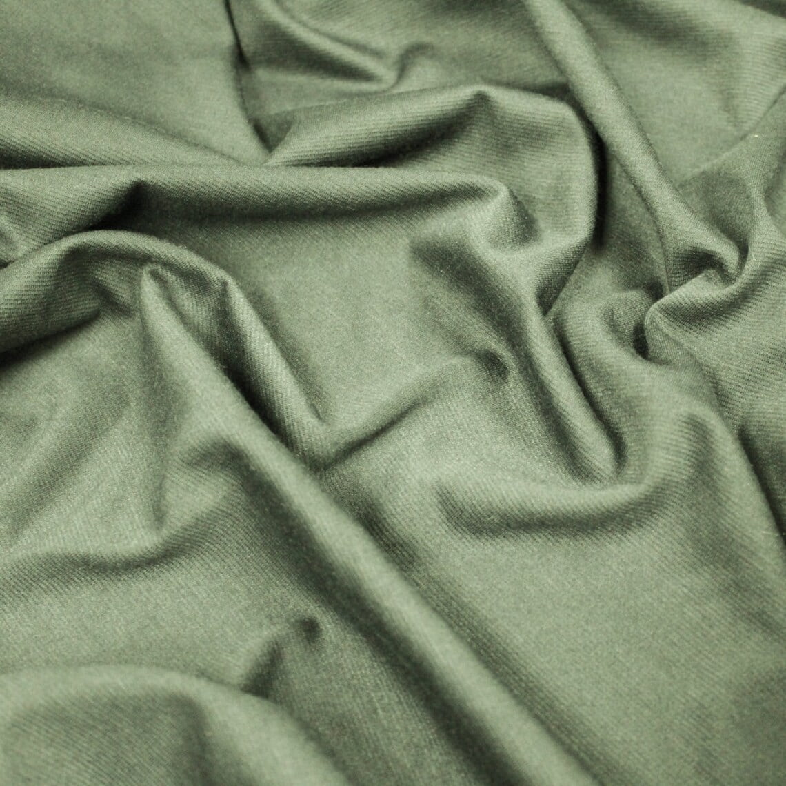 Sage 60'' Rayon Nylon Spandex Stretch Heavy Ponte Roma Fabric for DIY ...