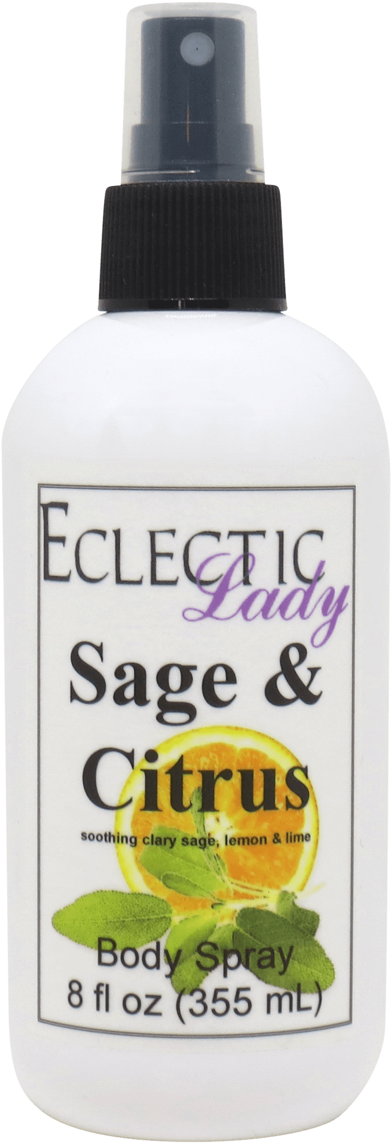 Sage And Citrus Body Spray, Eclectic Lady, Hydrating Mist, Unisex, 16 ...