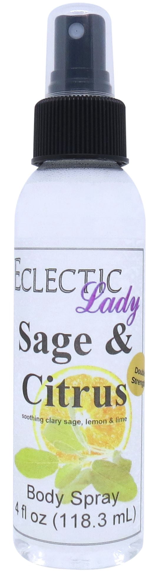 Sage And Citrus Body Spray, Eclectic Lady, Hydrating Mist, Unisex ...