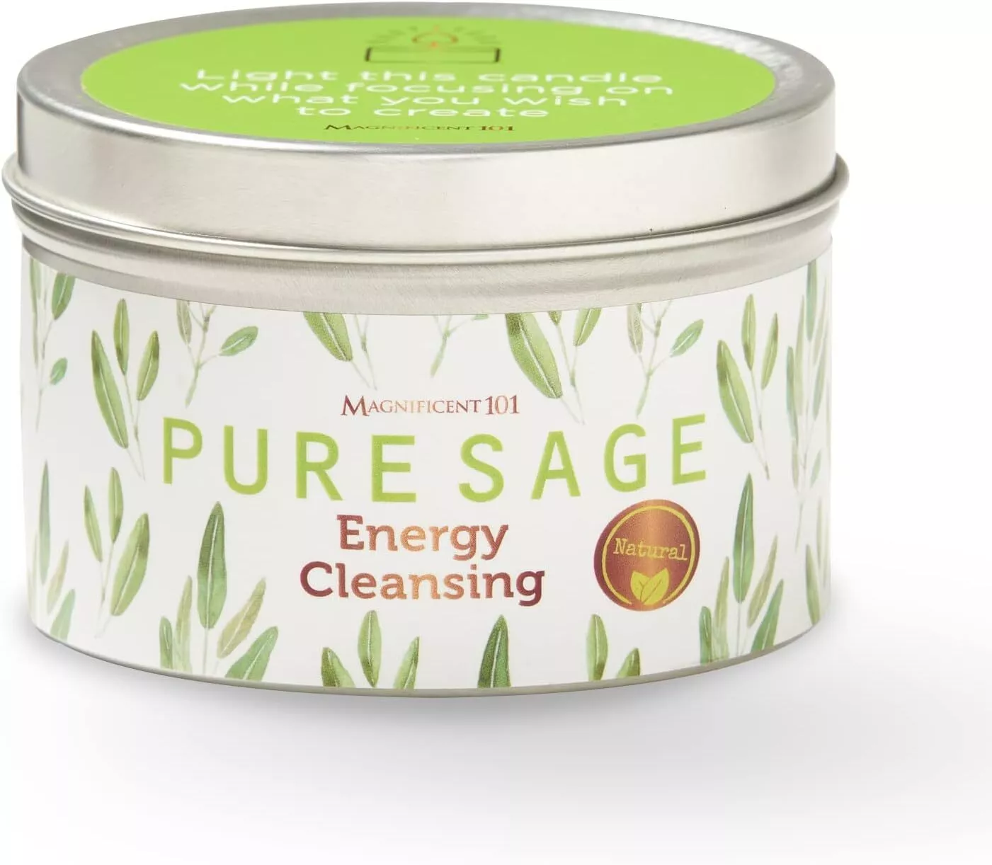 Sage Collective Candle Sending & Getting Positive Energy, 6oz - Walmart.com
