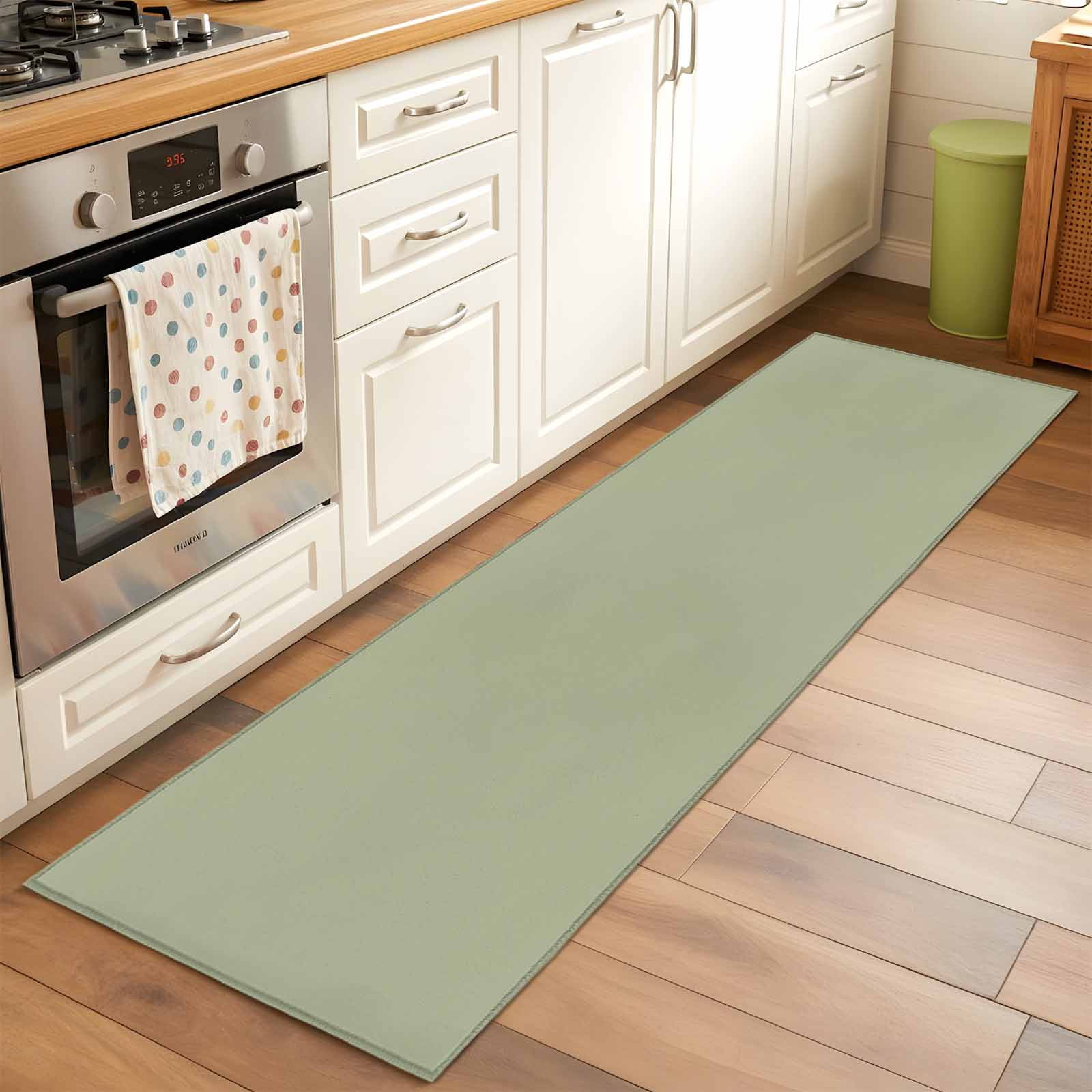Sage Green Kitchen Rugs