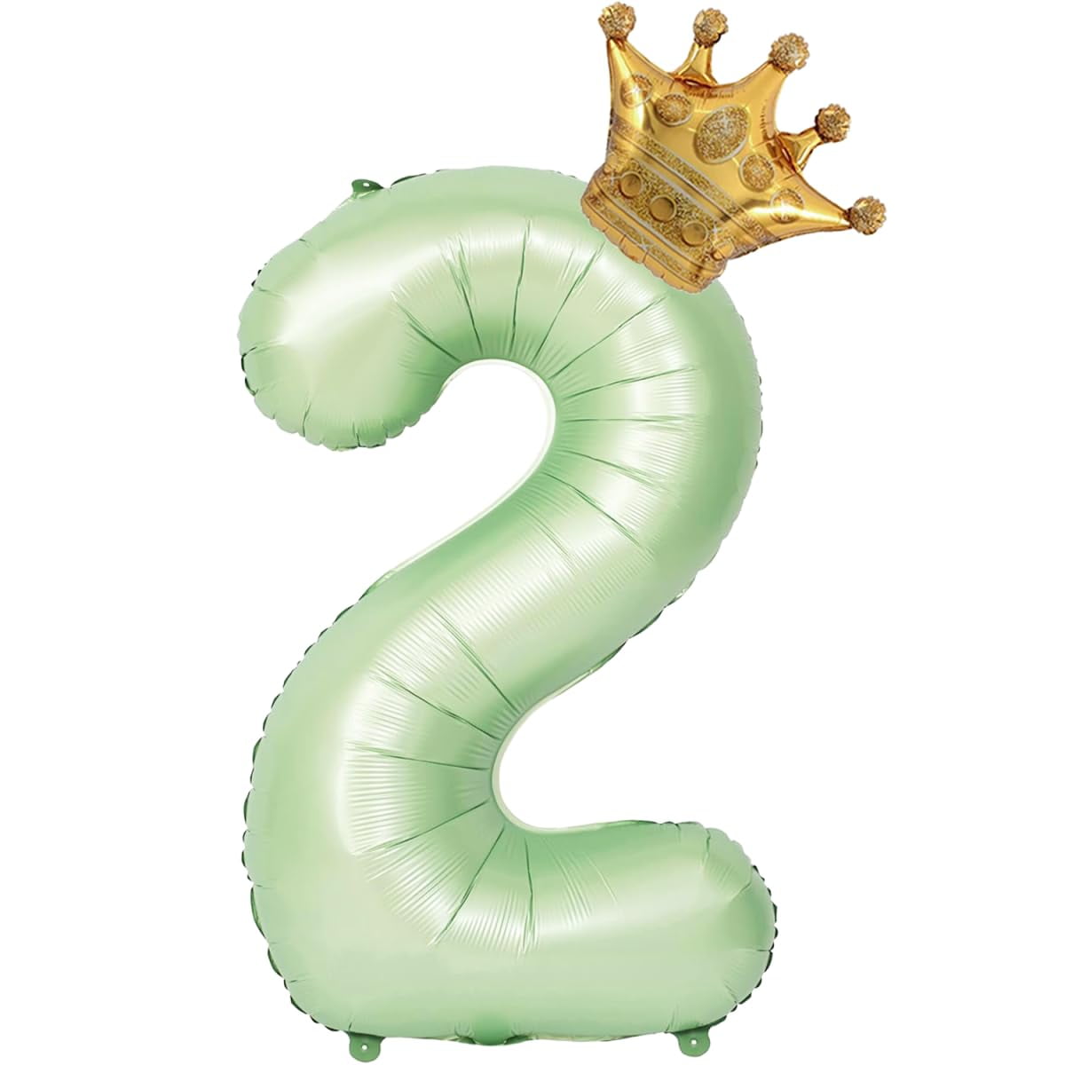 Sage Green Birthday Decorations KEF16 Olive Green Number Birthday Party ...