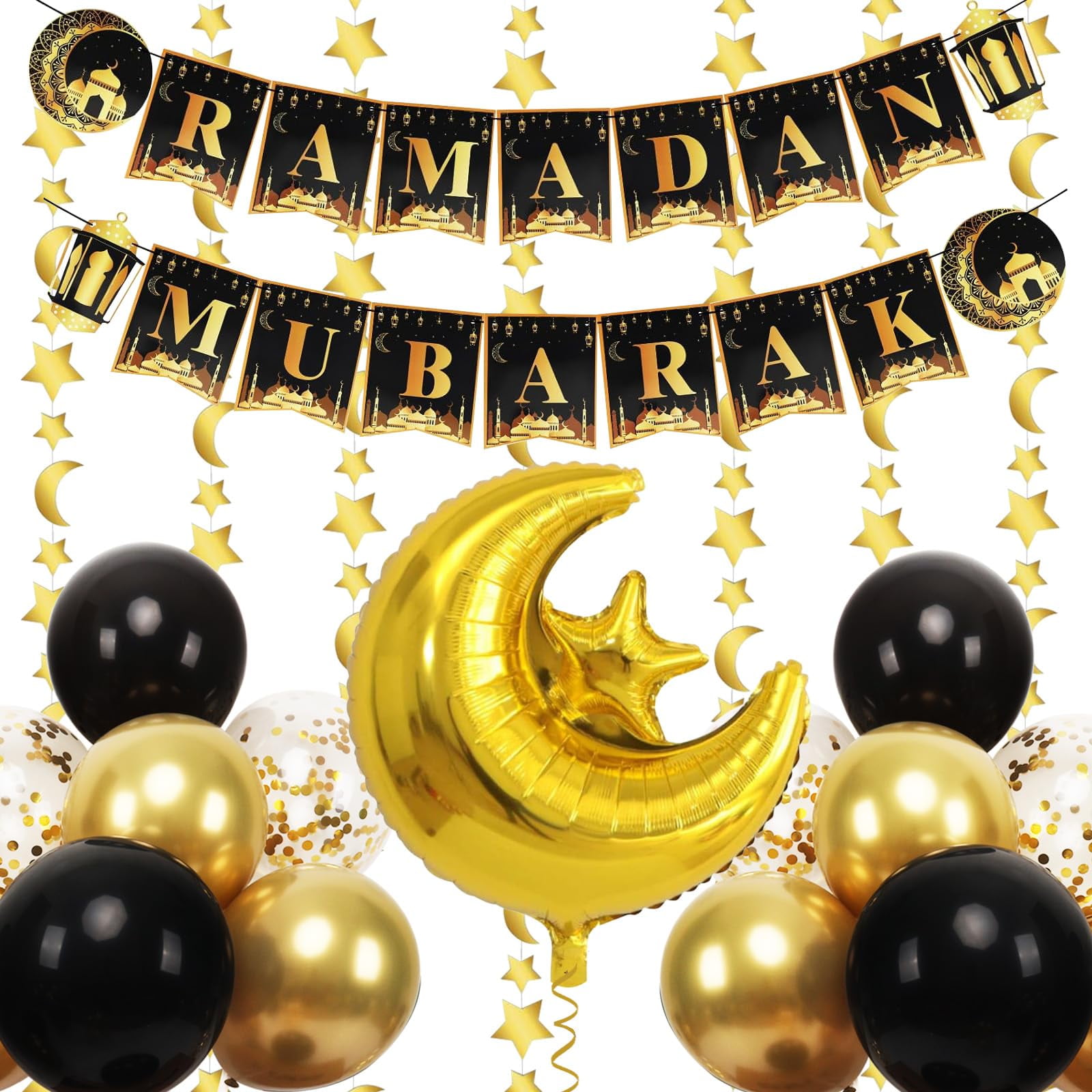 Sage Green Birthday Decorations SSF20 with Happy Birthday Banner Tissue ...