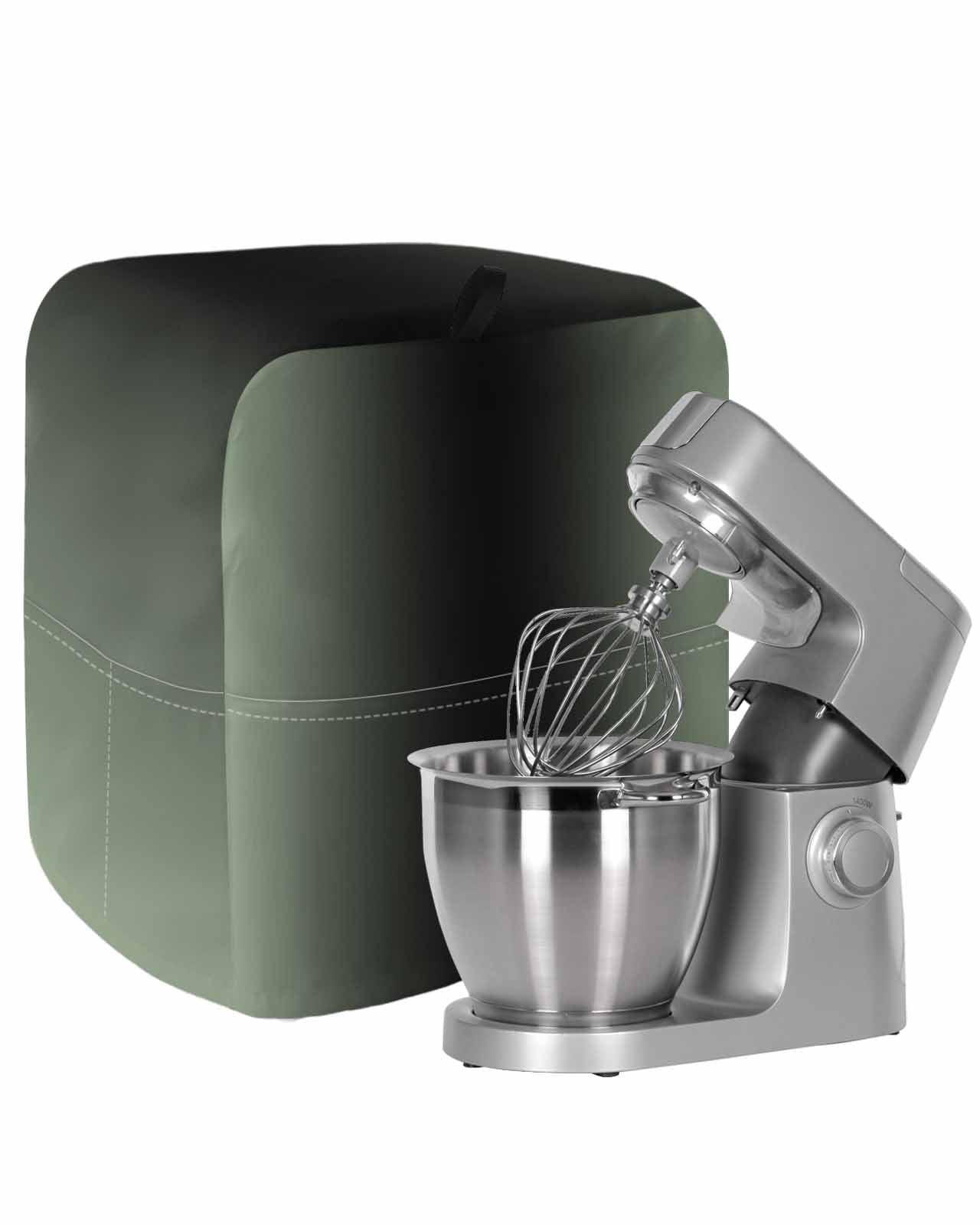 Sage Green Black Ombre Stand Mixer Dust Cover with Storage Pocket ...