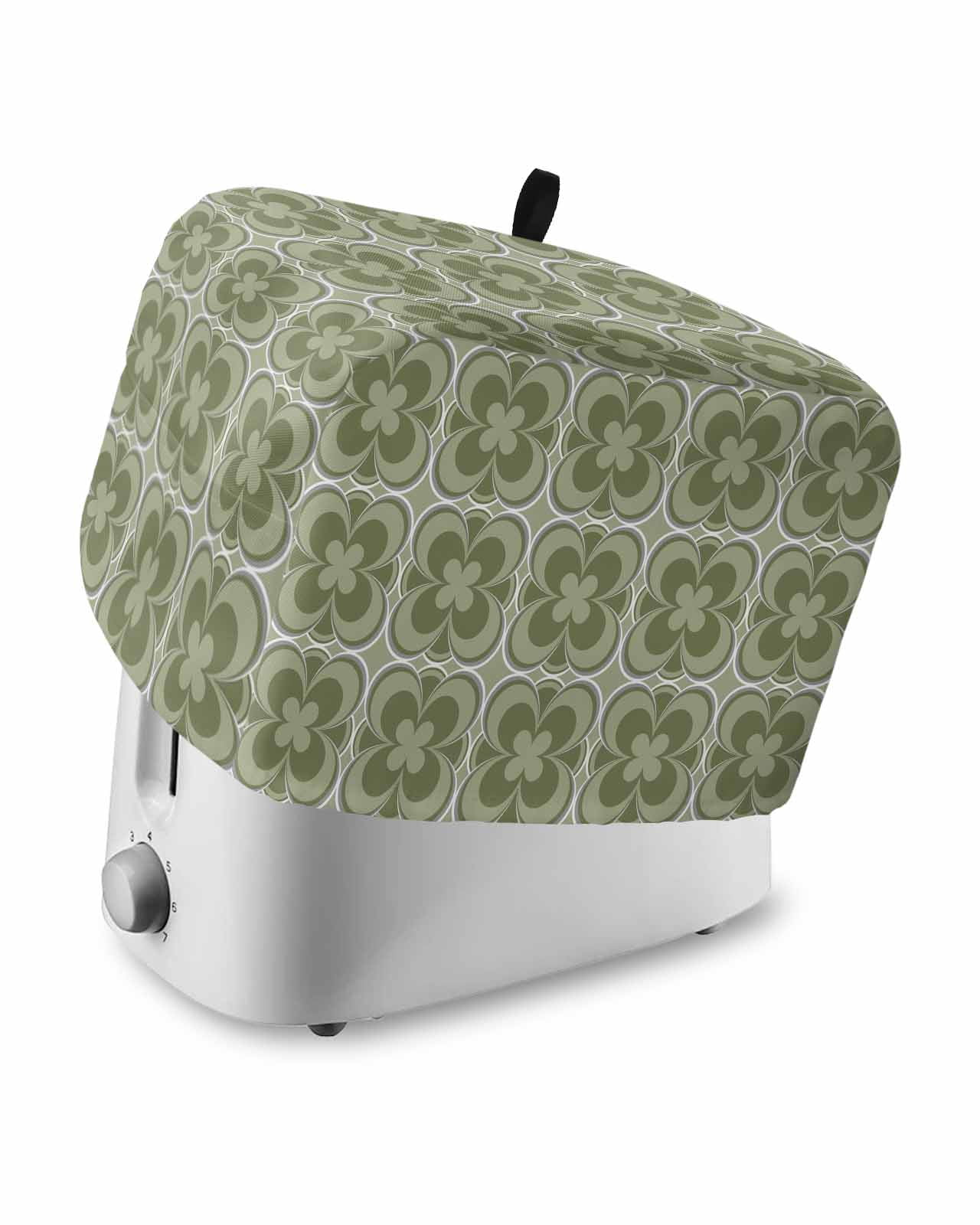 Sage Green Boho Small Toaster Cover 2 Slice, Kitchen Appliance Covers ...