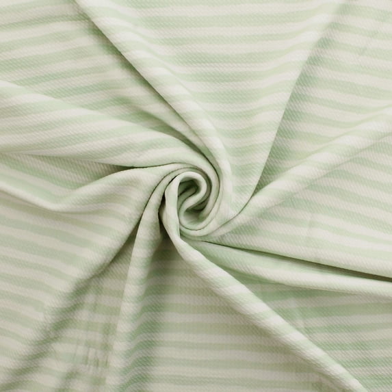 Sage Green Brush Stroke Stripes Bullet Fabric 1 yard - Walmart.com