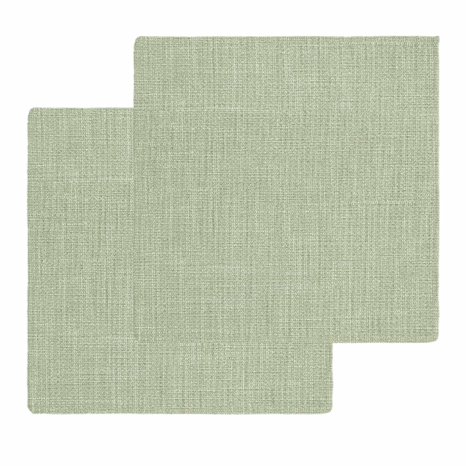 Sage Green Burlap Texture Dish Towels Set, Waffle Weave Kitchen Towels ...