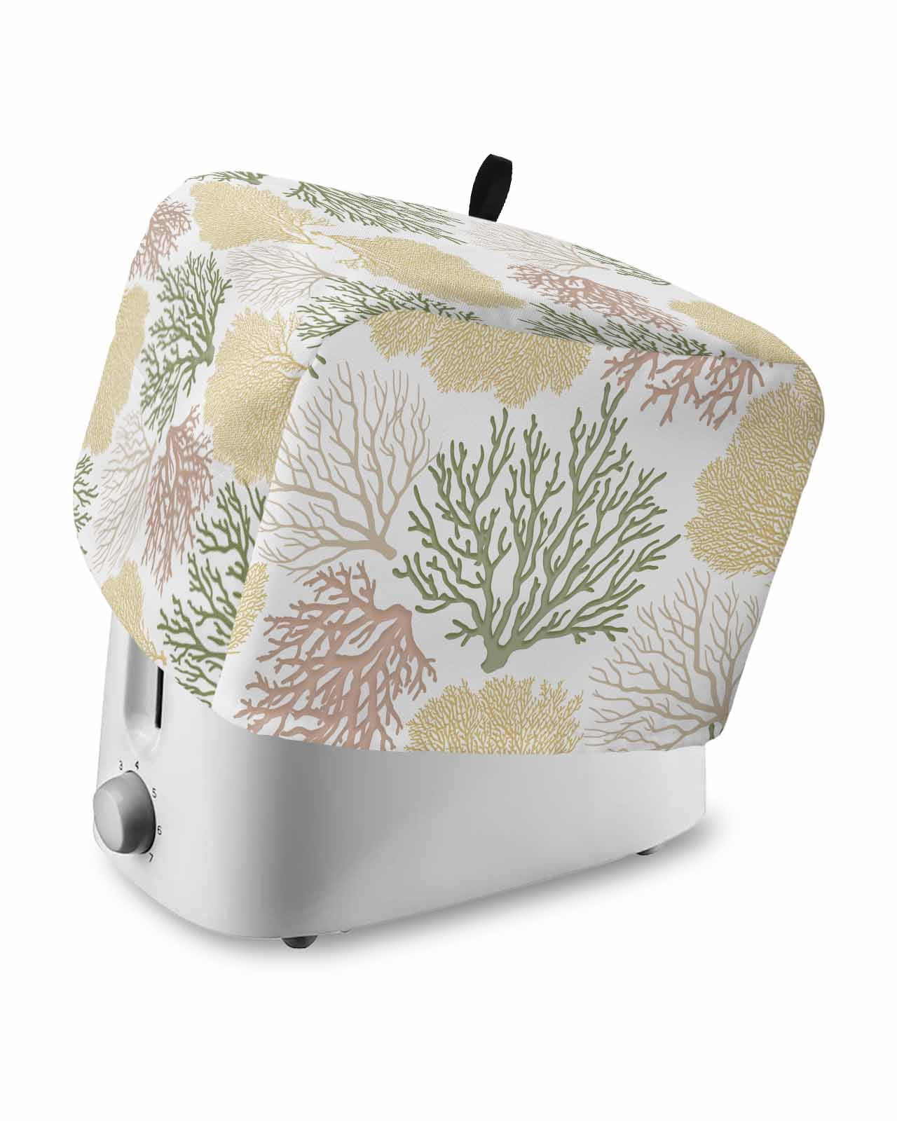 Sage Green Coastal Small Toaster Cover 2 Slice, Kitchen Appliance ...