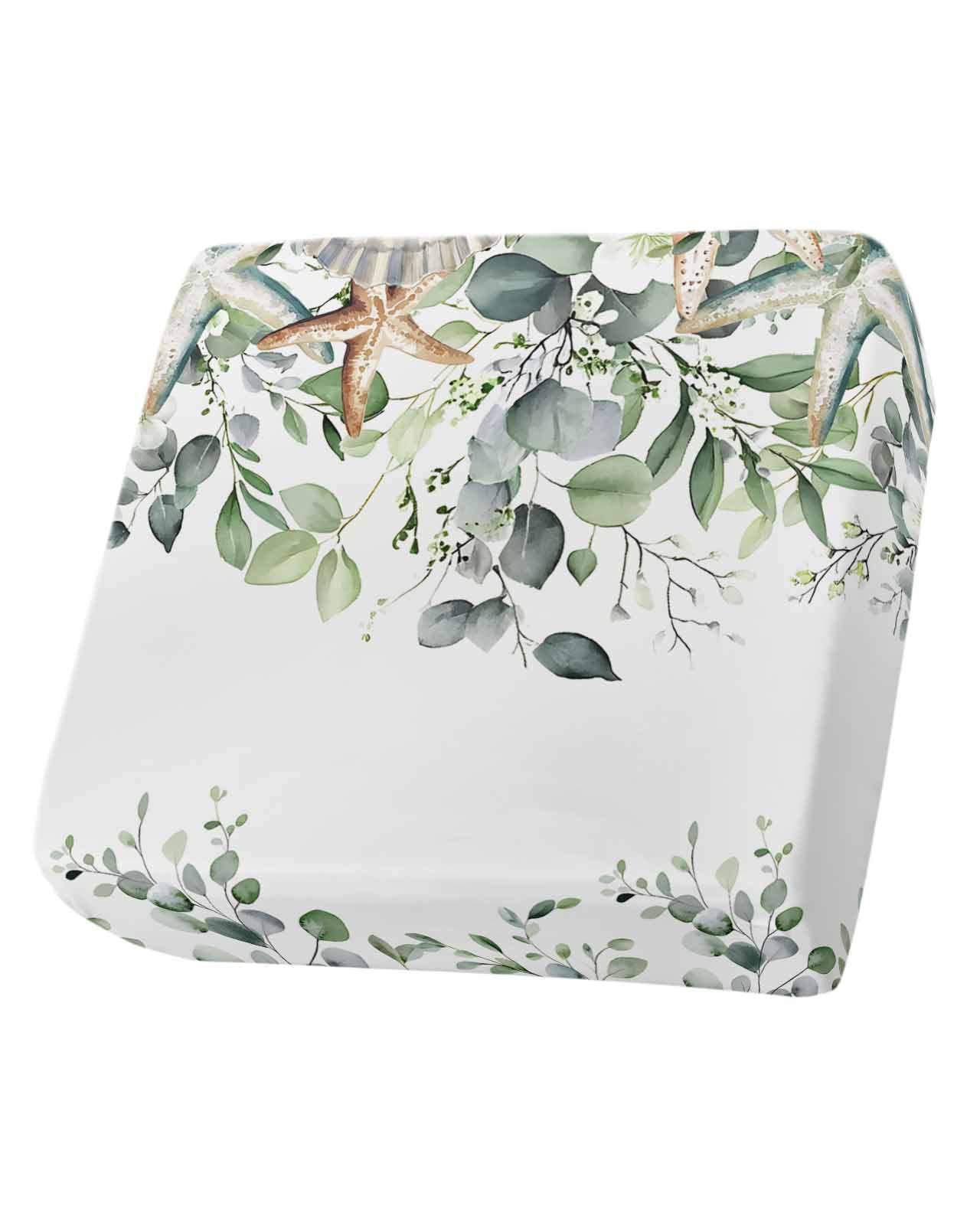 Sage Green Coastal Sofa Couch Cushion Covers Washable, Removable ...