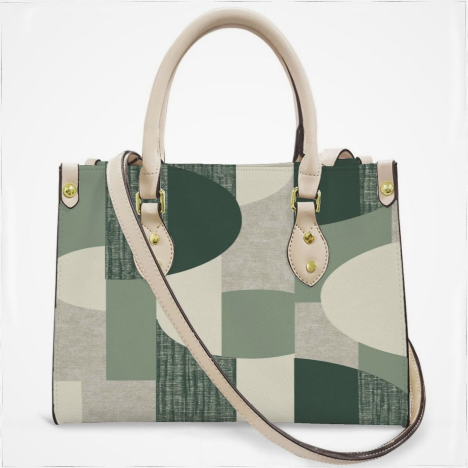 Sage Green Cross Body Bags For Women Small Leather Female Handbags ...