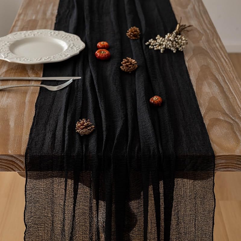 Sage Green Easter Table Runner Cheese Cloth 120inch 10 Feet Rustic ...