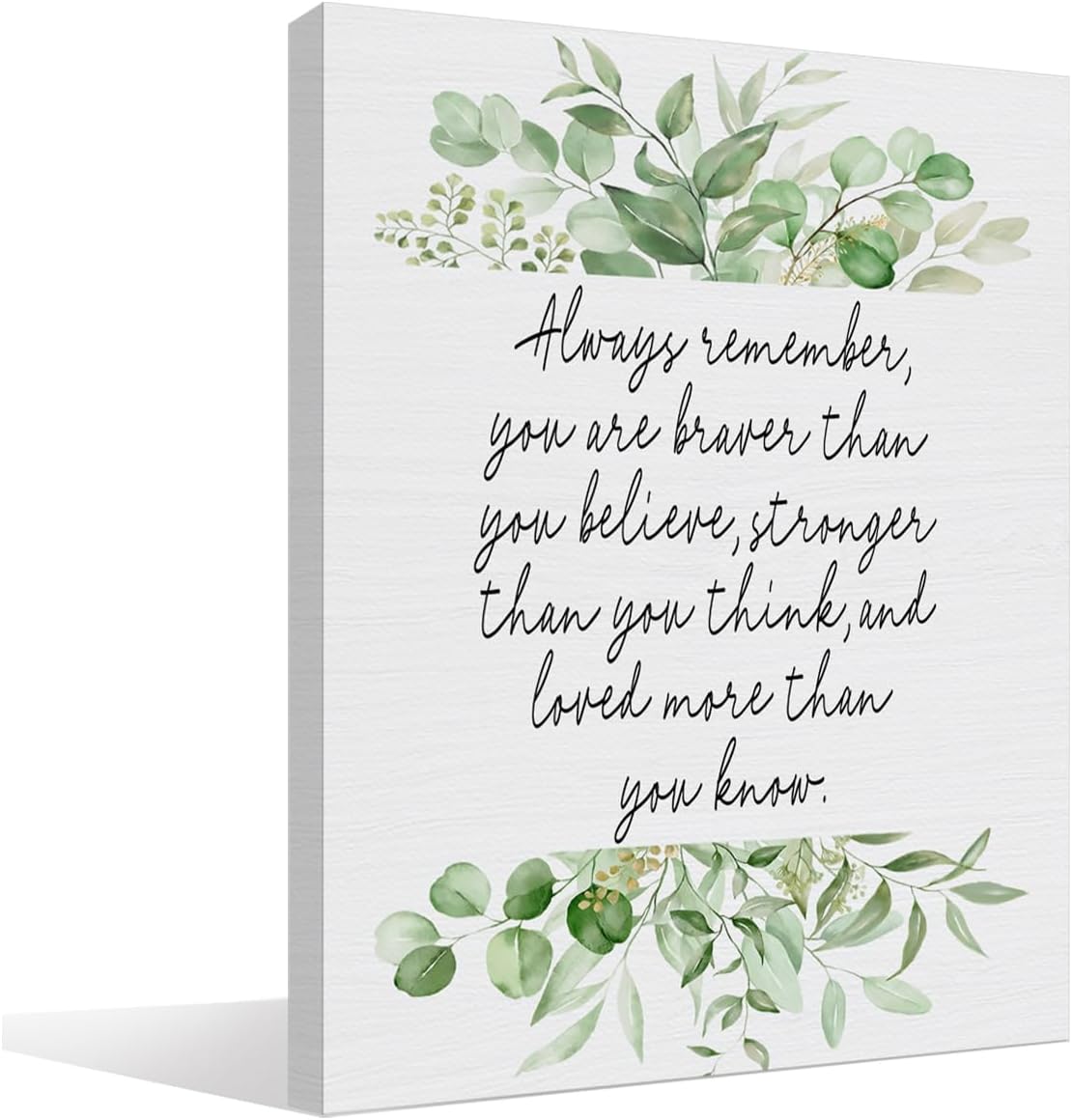 Sage Green Eucalyptus Wall Art, Botanical Plant Olive Green Leaf House ...