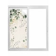 Sage Green Eucalyptus Window Privacy Film, Traditional Tree Branch Leaf ...