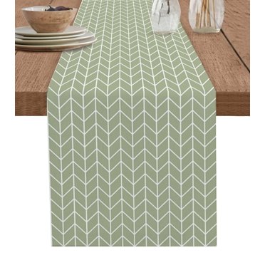 Neutral Earth Tone Beige Lace Table Runner (14" x 54") - Walmart.com