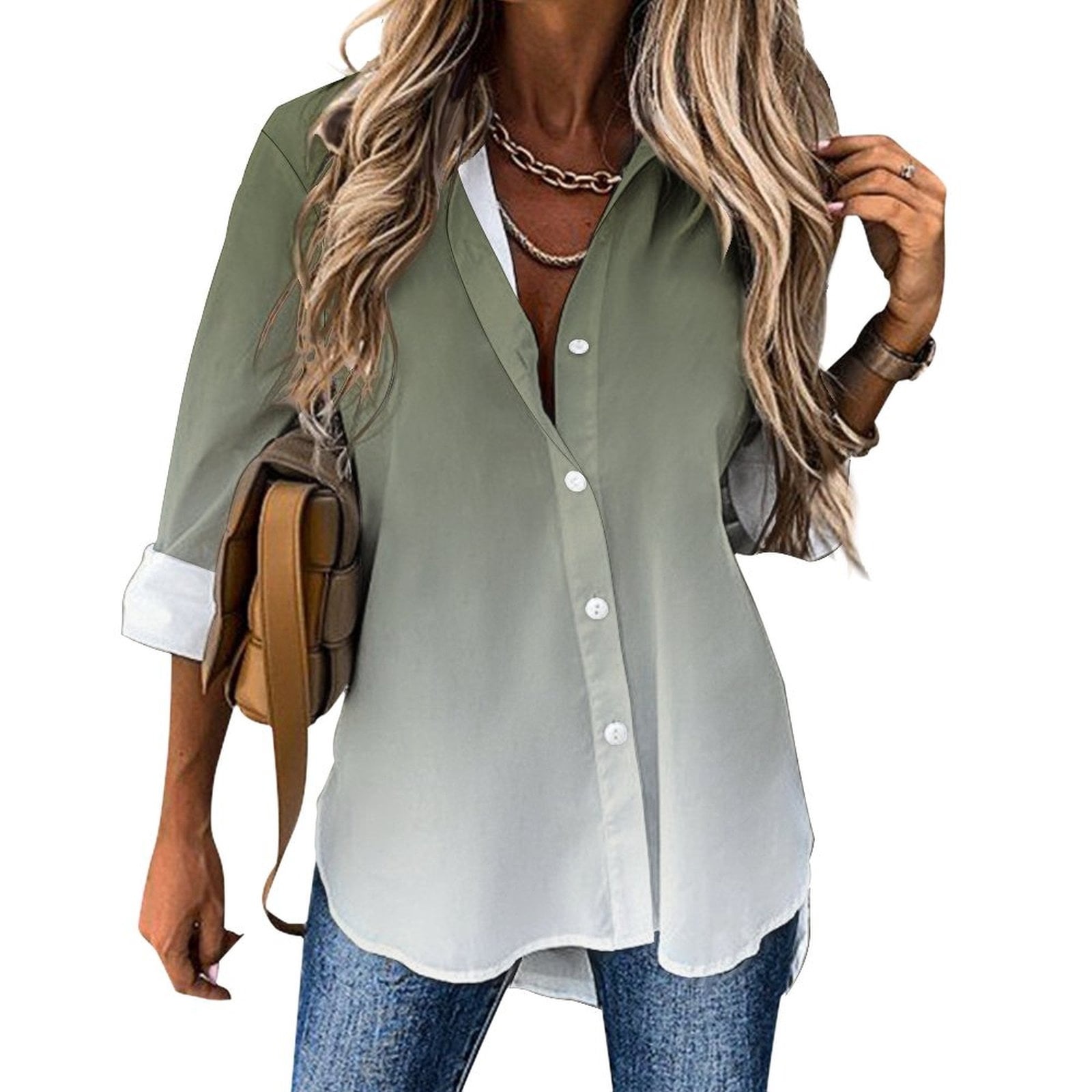 Fascinating Sage Green Shirt Womens Images