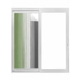 Sage Green Gray Ombre Window Privacy Film, Vintage Country Wooden ...