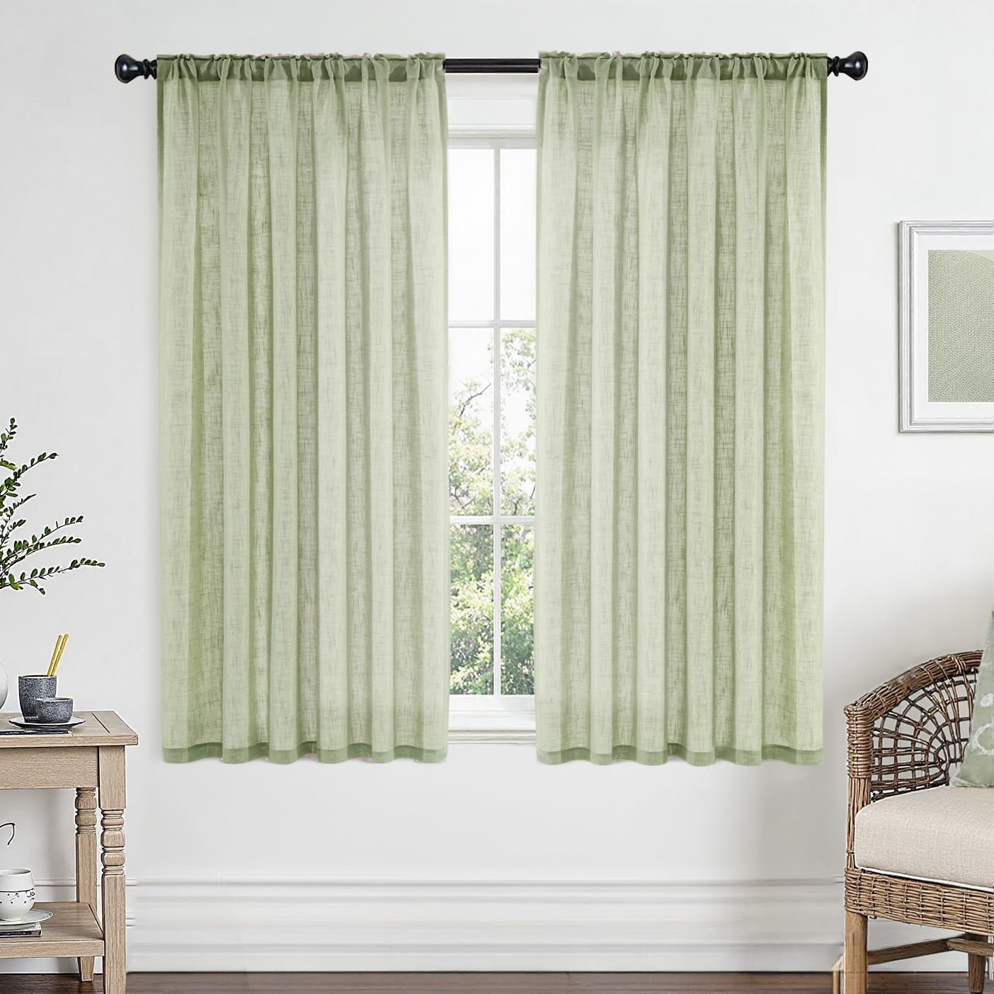 54 Inch Length Curtains