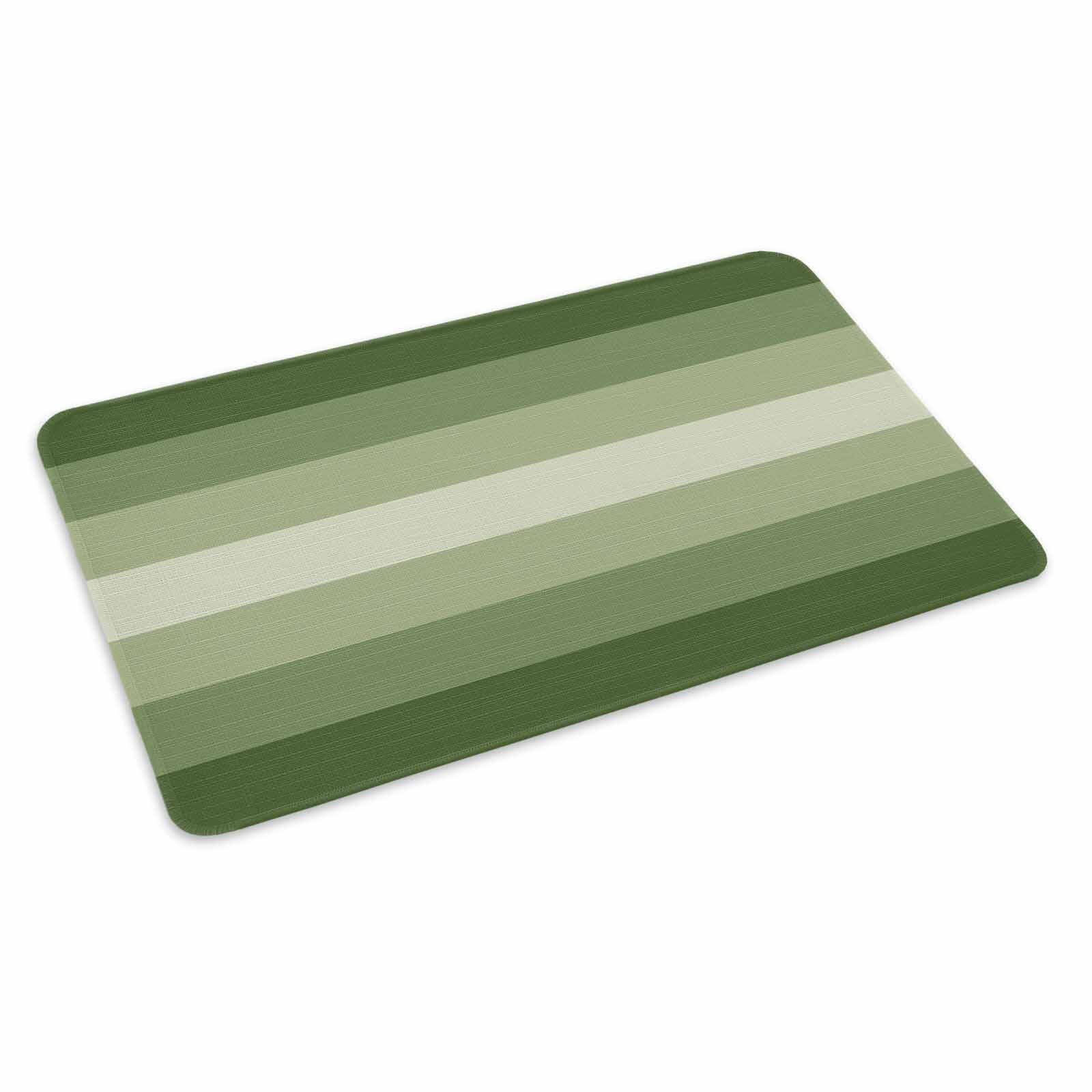 Sage Green Ombre Doormat Outdoor Entrance 16