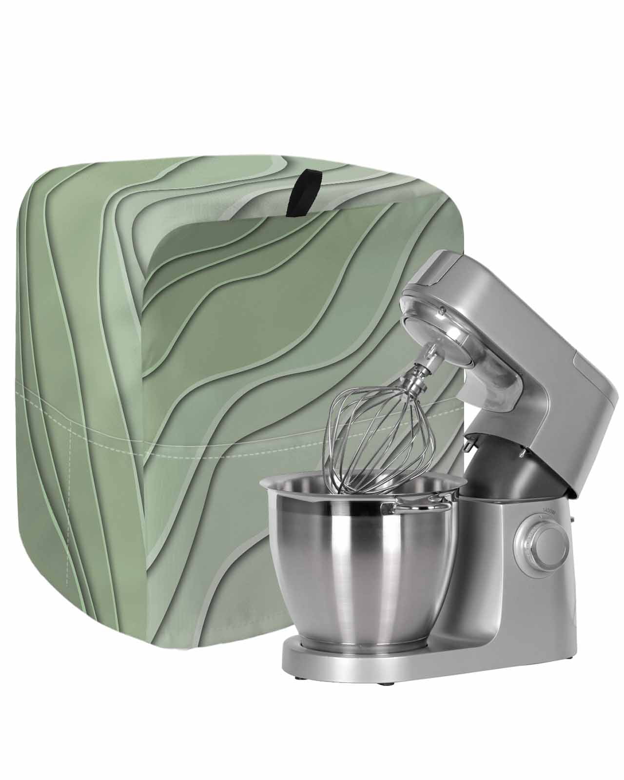 Sage Green Ombre Stand Mixer Dust Cover with Storage Pocket & Handles ...
