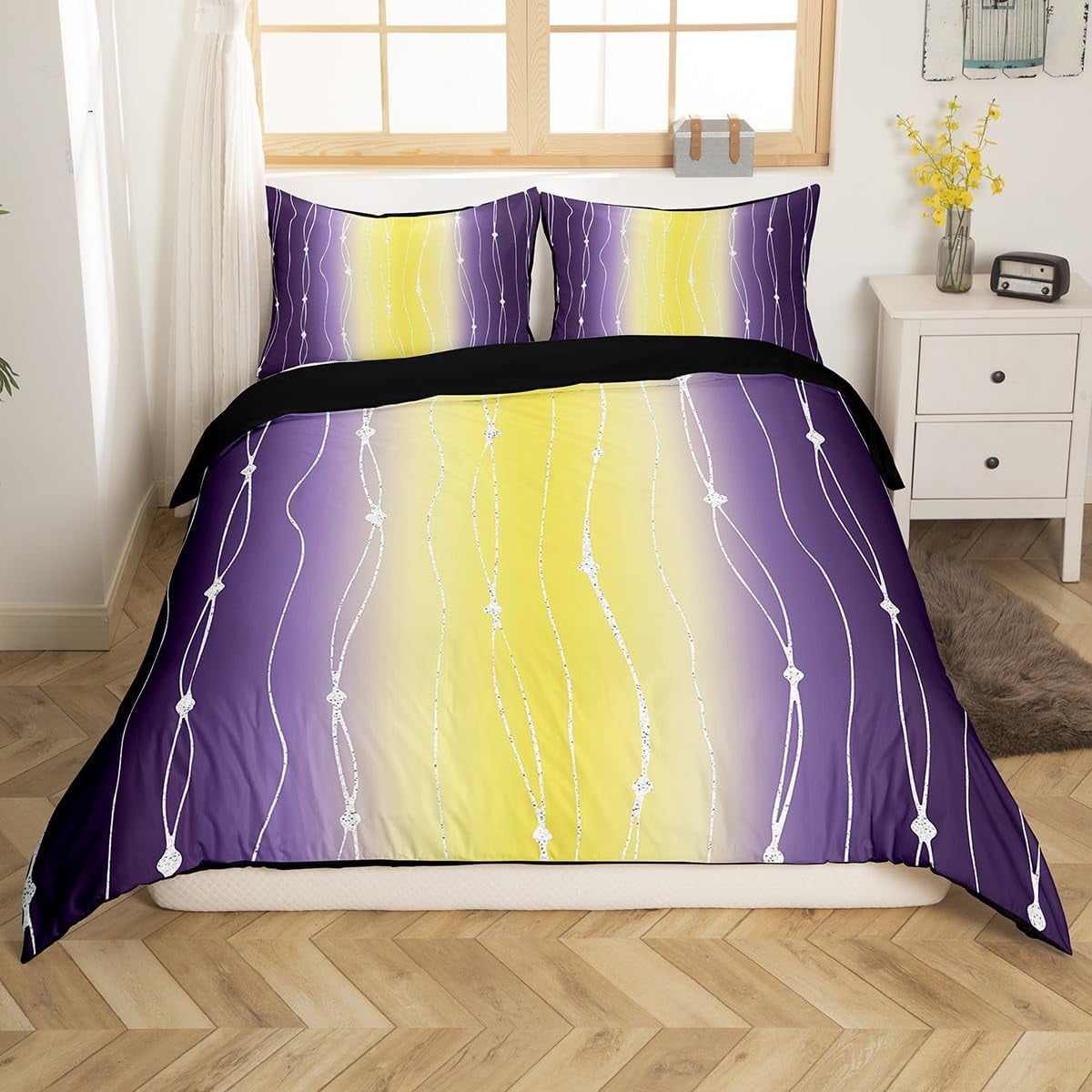 Sage Green and Pink Duvet Cover Twin Girls Women Abstract Aesthetic ...