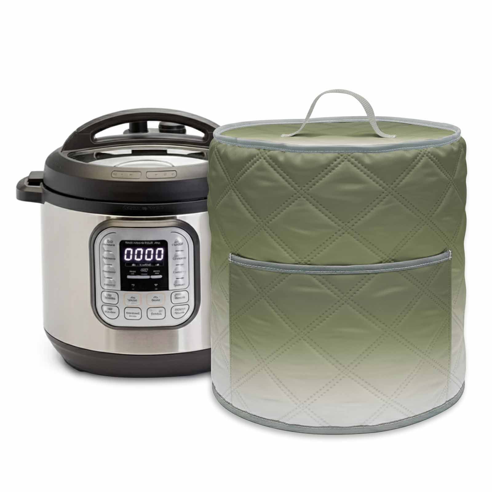 Sage Green Pressure Cooker Cover and Beige Ombre Color Gradient Dust ...