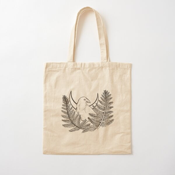 Sage Green, Raven, Crow, Fern, Witchy, Plant, Botanical, Magic, Animal ...