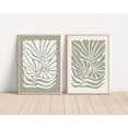 Sage Green Sage Green Sage Print Set Botanical Neutral Prints Boho ...