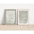 Sage Green Sage Green Sage Print Set Botanical Neutral Prints Boho ...