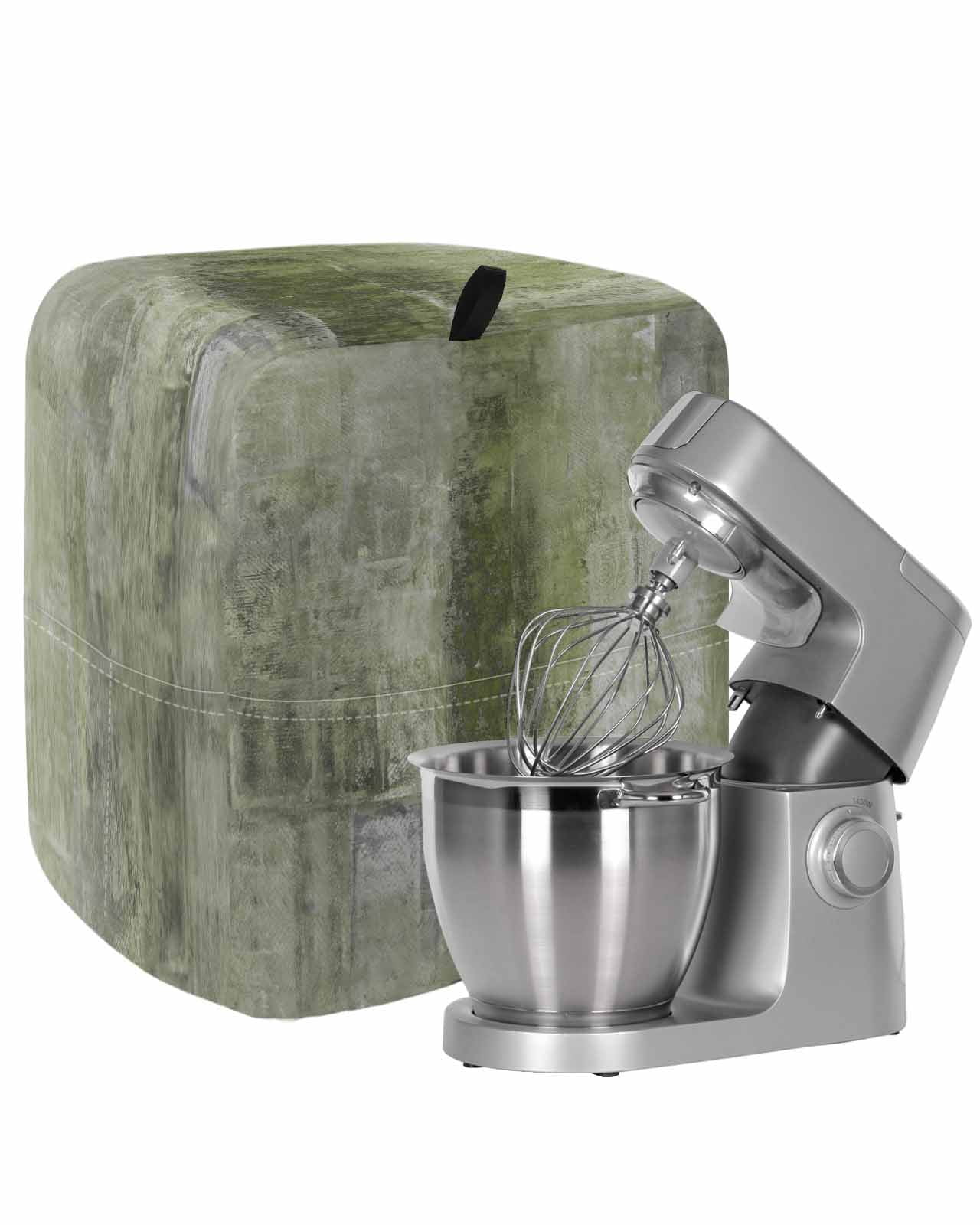 Sage Green Stand Mixer Dust Cover with Storage Pocket & Handles,Retro ...
