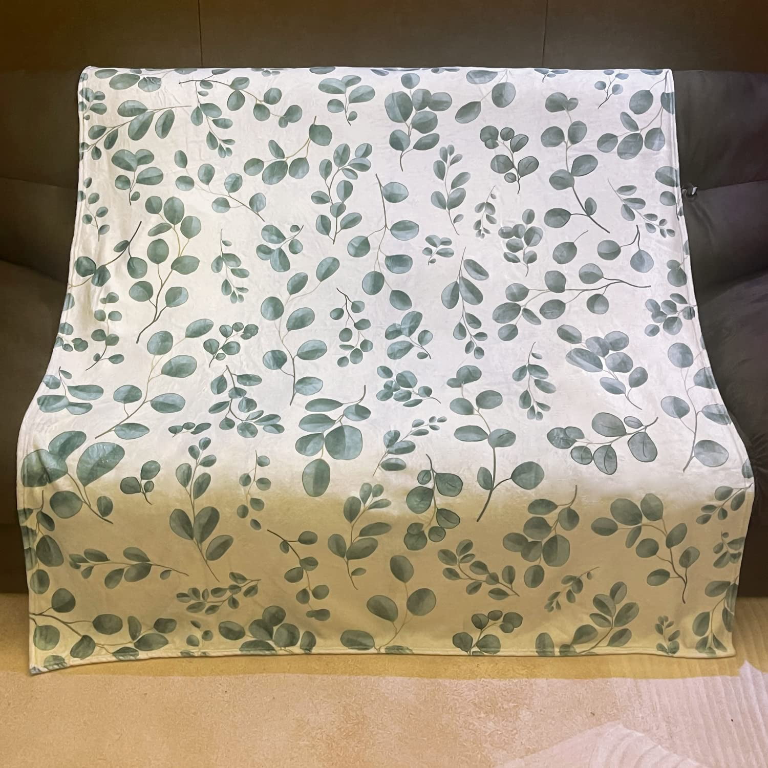 Sage Green Throw Blanket - Comfy Soft Fluffy Smooth Washable Warm ...