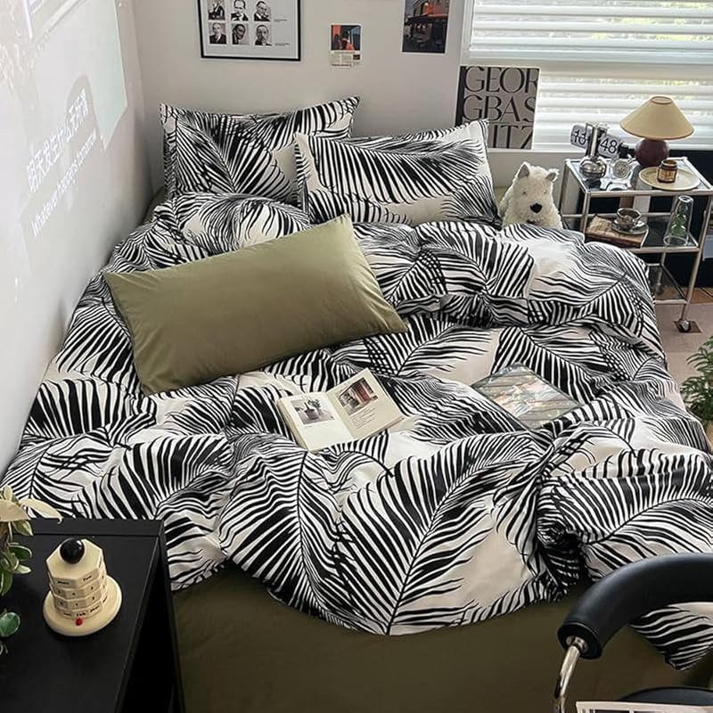 Sage Green Velvet Comforter Sets Full Light Green Fluffy Bedding Solid ...