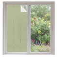 Sage Green Window Privacy Film, Farmhouse Sage Green Decor Static Cling ...