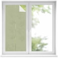 Sage Green Window Privacy Film, Farmhouse Sage Green Decor Static Cling ...