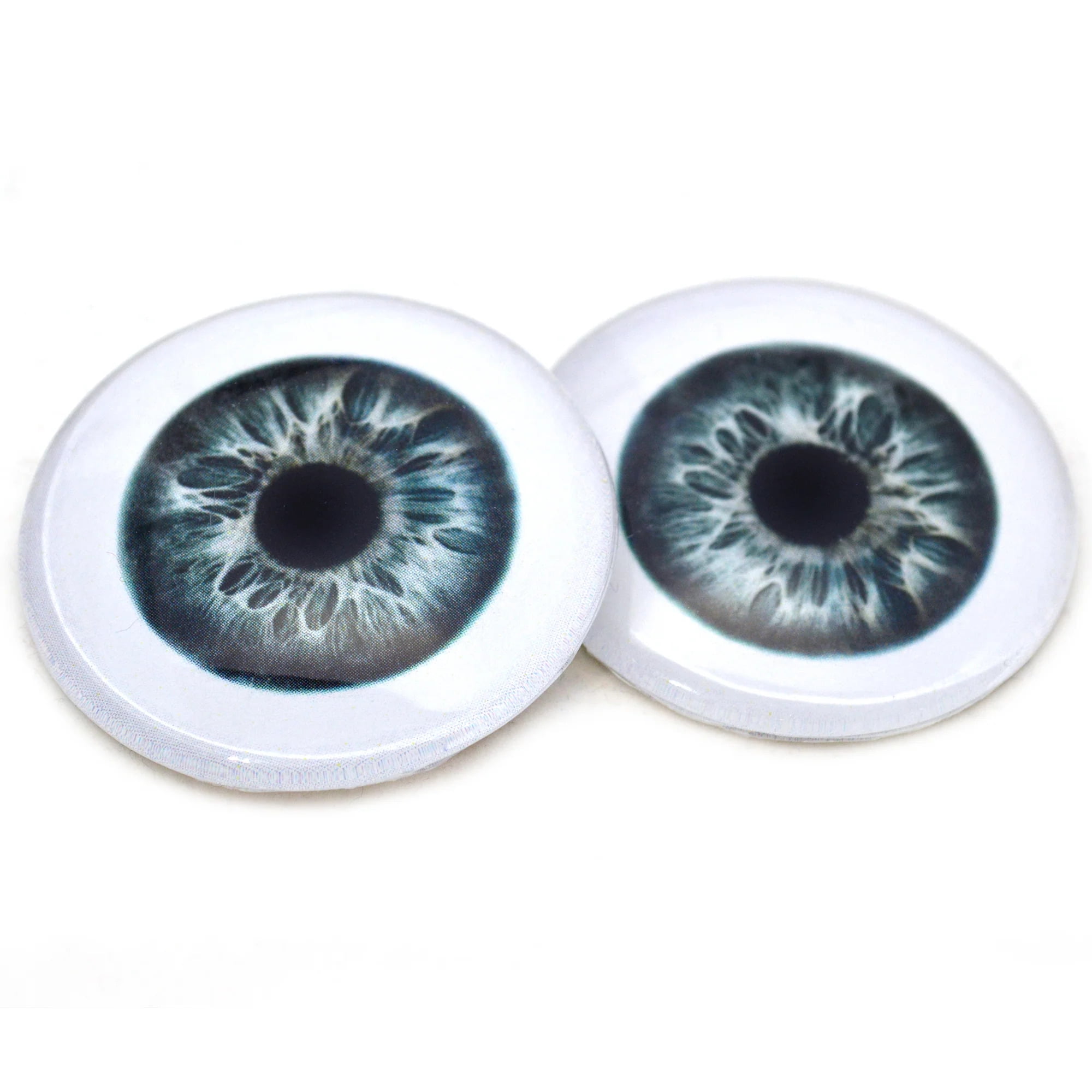 Sage Green and Blue Human Glass Eyes with White Scleras - Walmart.com