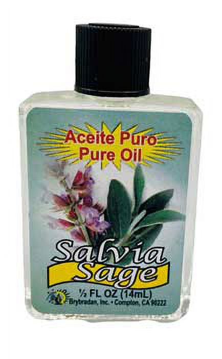 Sage, Pure Oil 4 Dram - Walmart.com