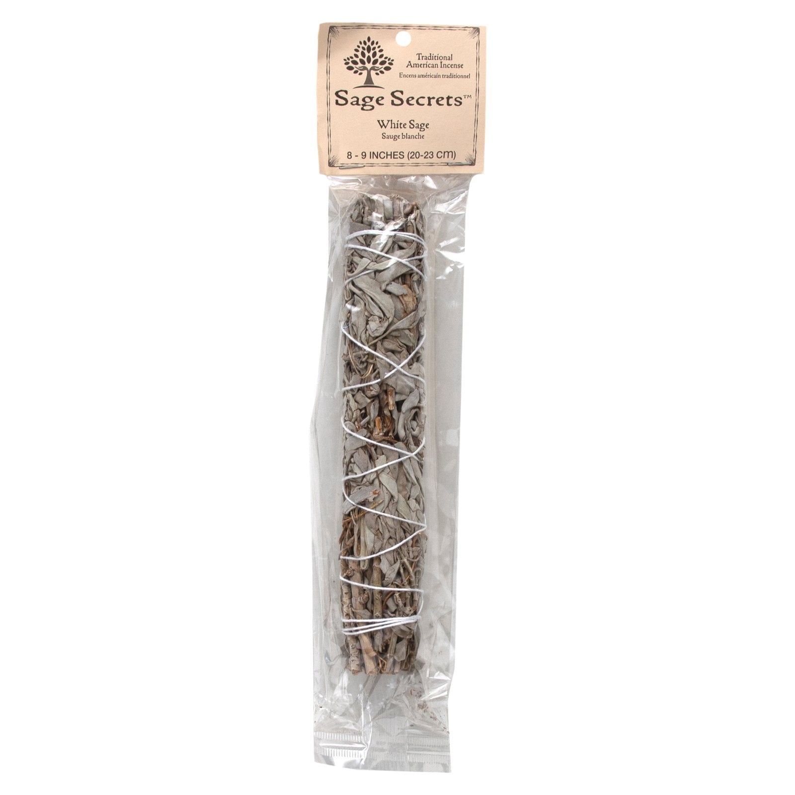 Sage Secrets Traditional American Incense - White Sage 1 Pkg - Walmart.com