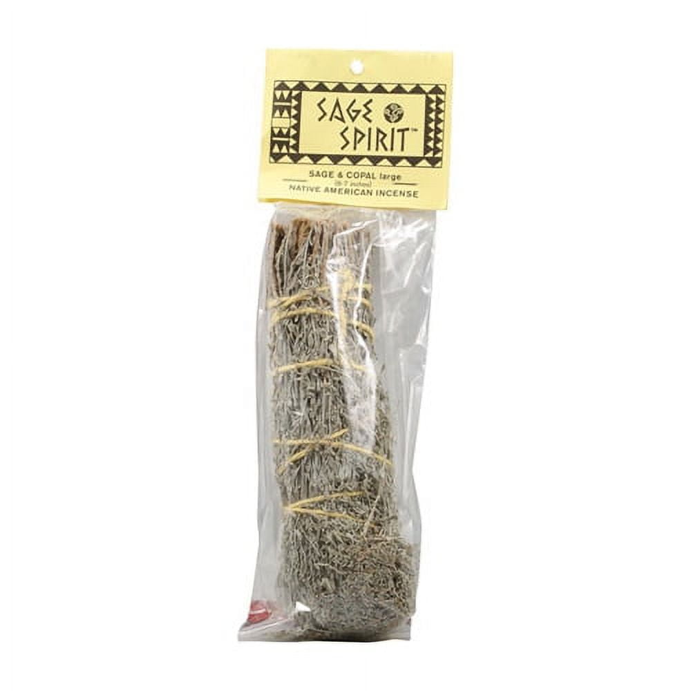 Sage Spirit Sage And Copal 6 To 7 Inches Large Incense - 1 Ea - Walmart.com
