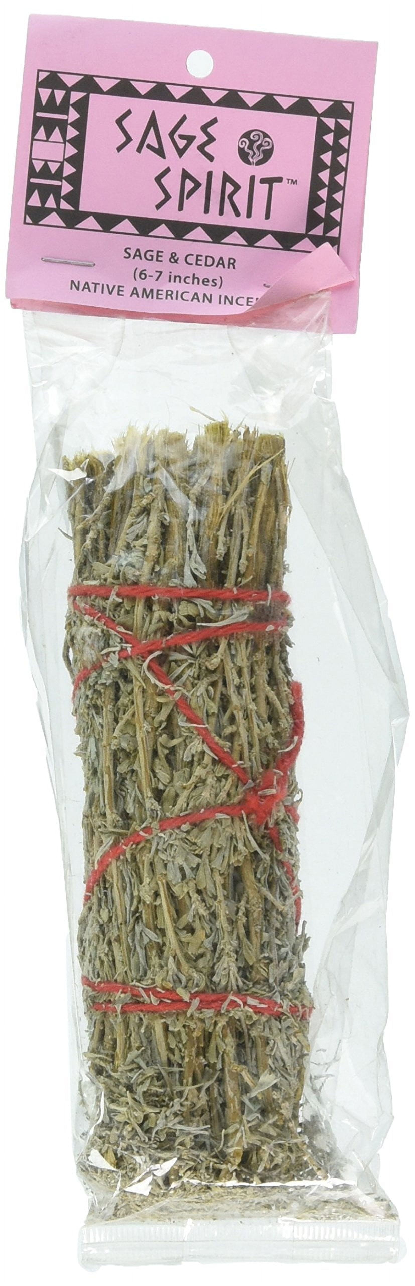 Cedar Sage Use