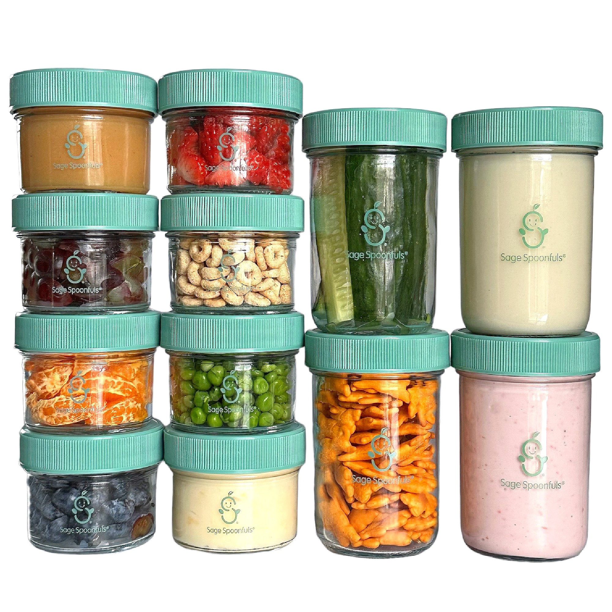 Munchkin Fresh Food Grinder - Aqua - Walmart.com