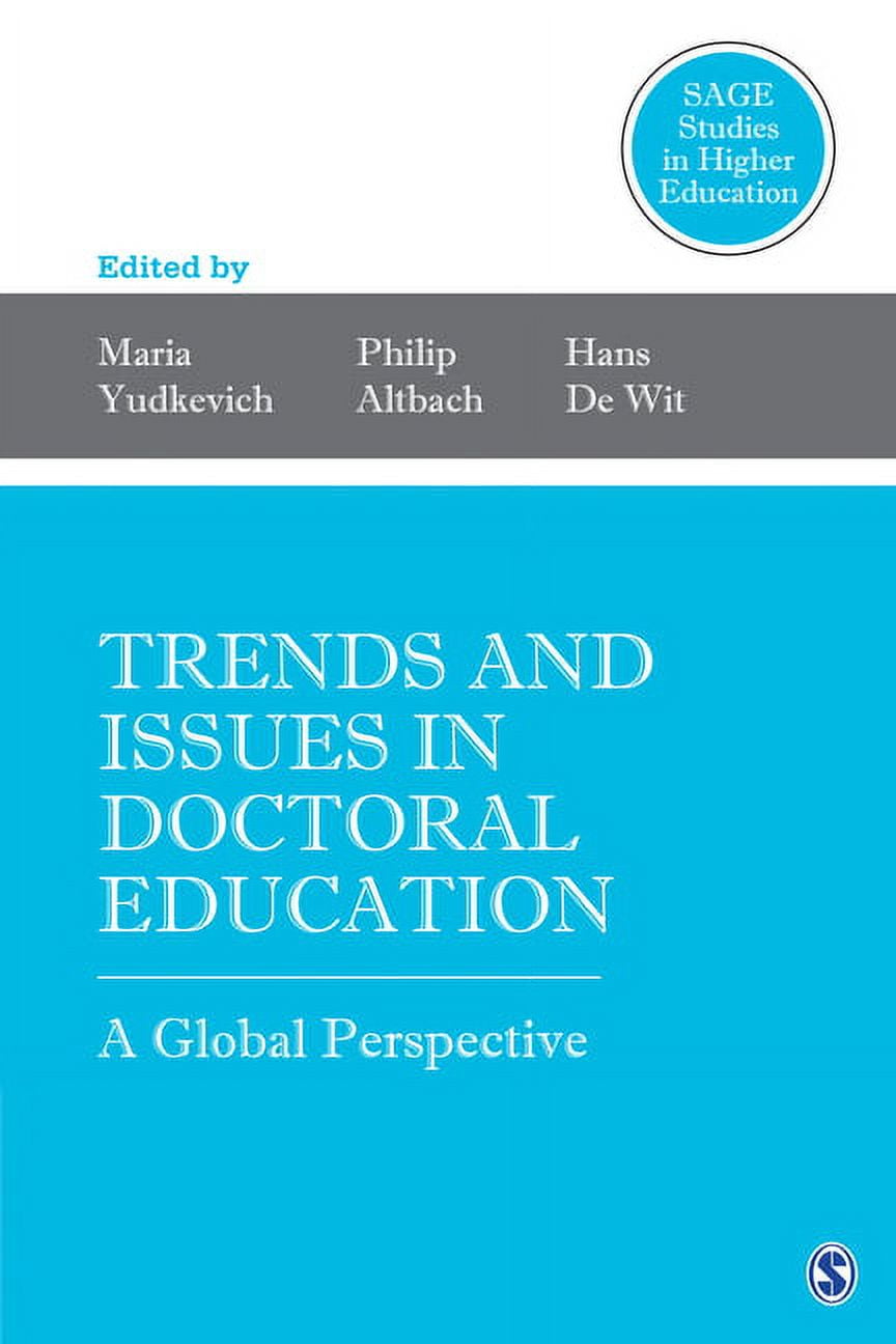 Sage Studies in Higher Education: Trends and Issues in Doctoral ...