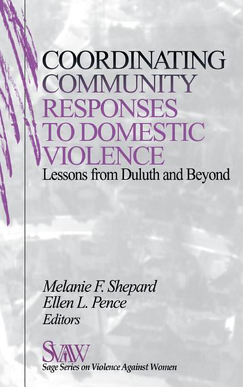 Sage Violence Against Women Coordinating Community Responses to ...