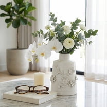 Contemporary Ceramic Vase for Living Room and Home Decor - Modern Table ...