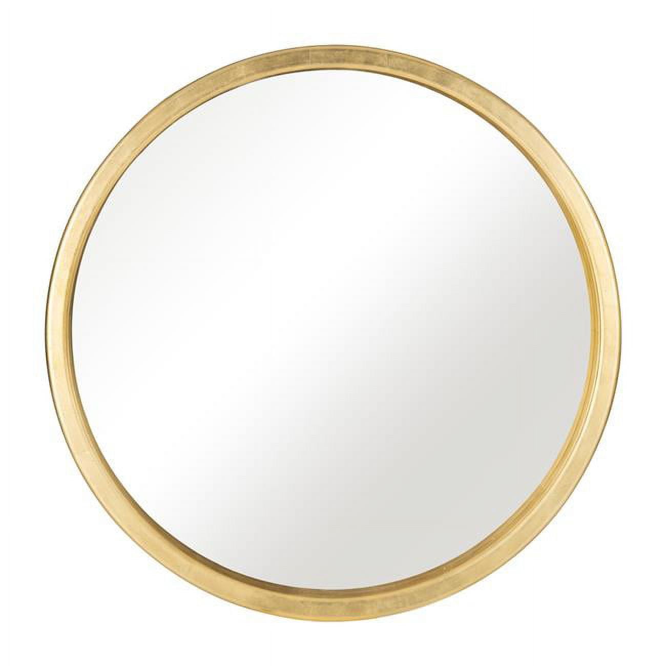 Sagebrook Home 18117 47 x 47 in. Circle Mirror, Gold - Walmart.com